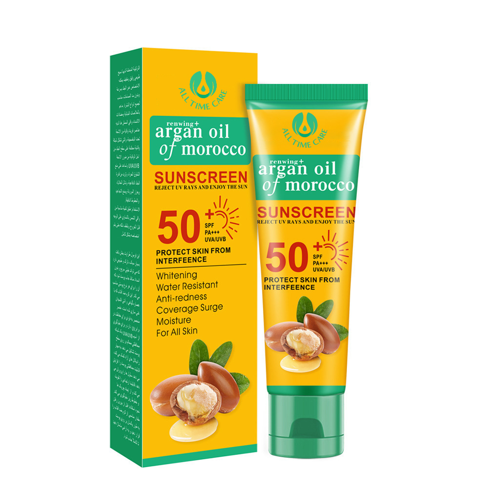 Morocco Argan Oil Sunscreen | ALLTIMECARE
